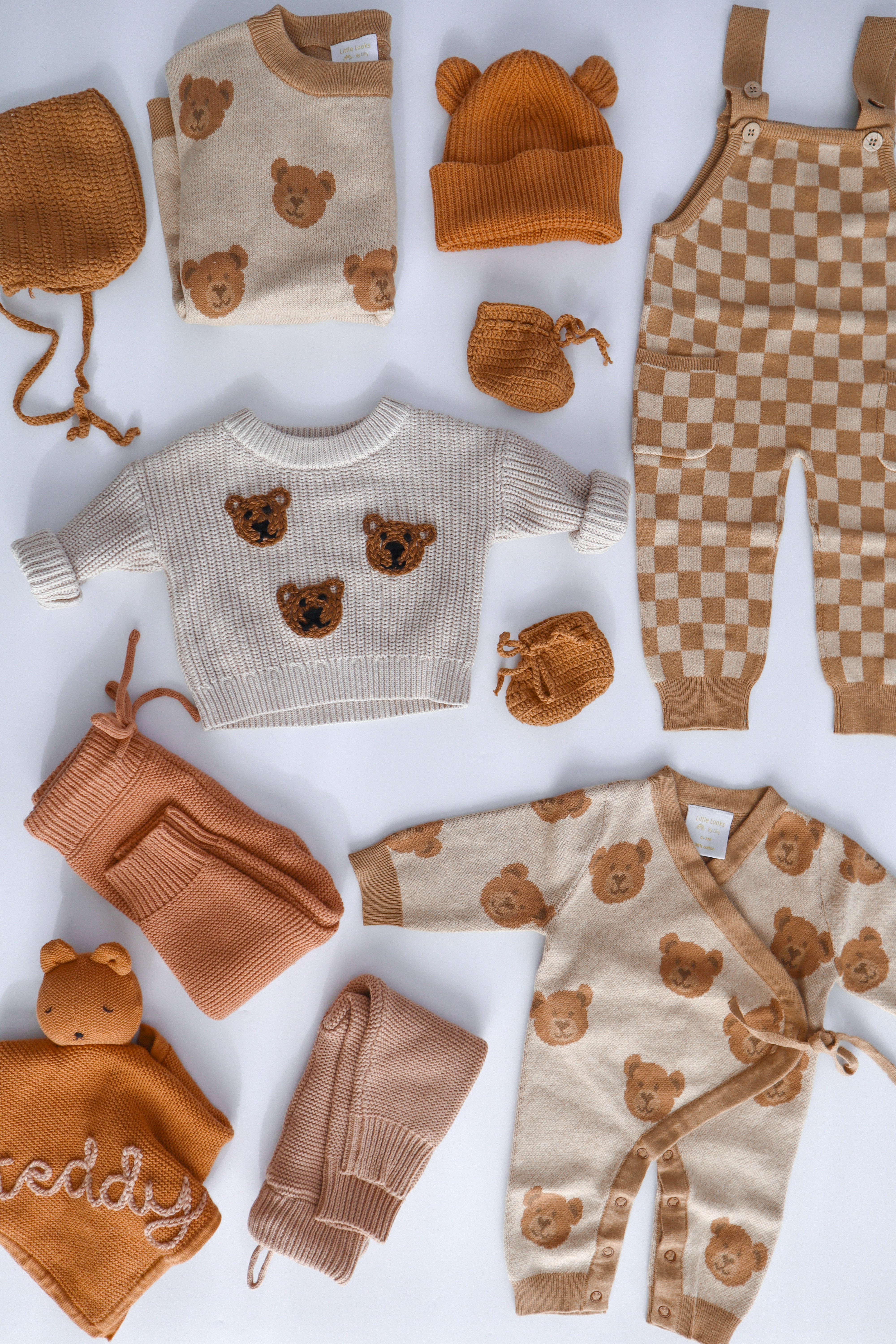 Teddy Collection – LittleLooksbyLilly