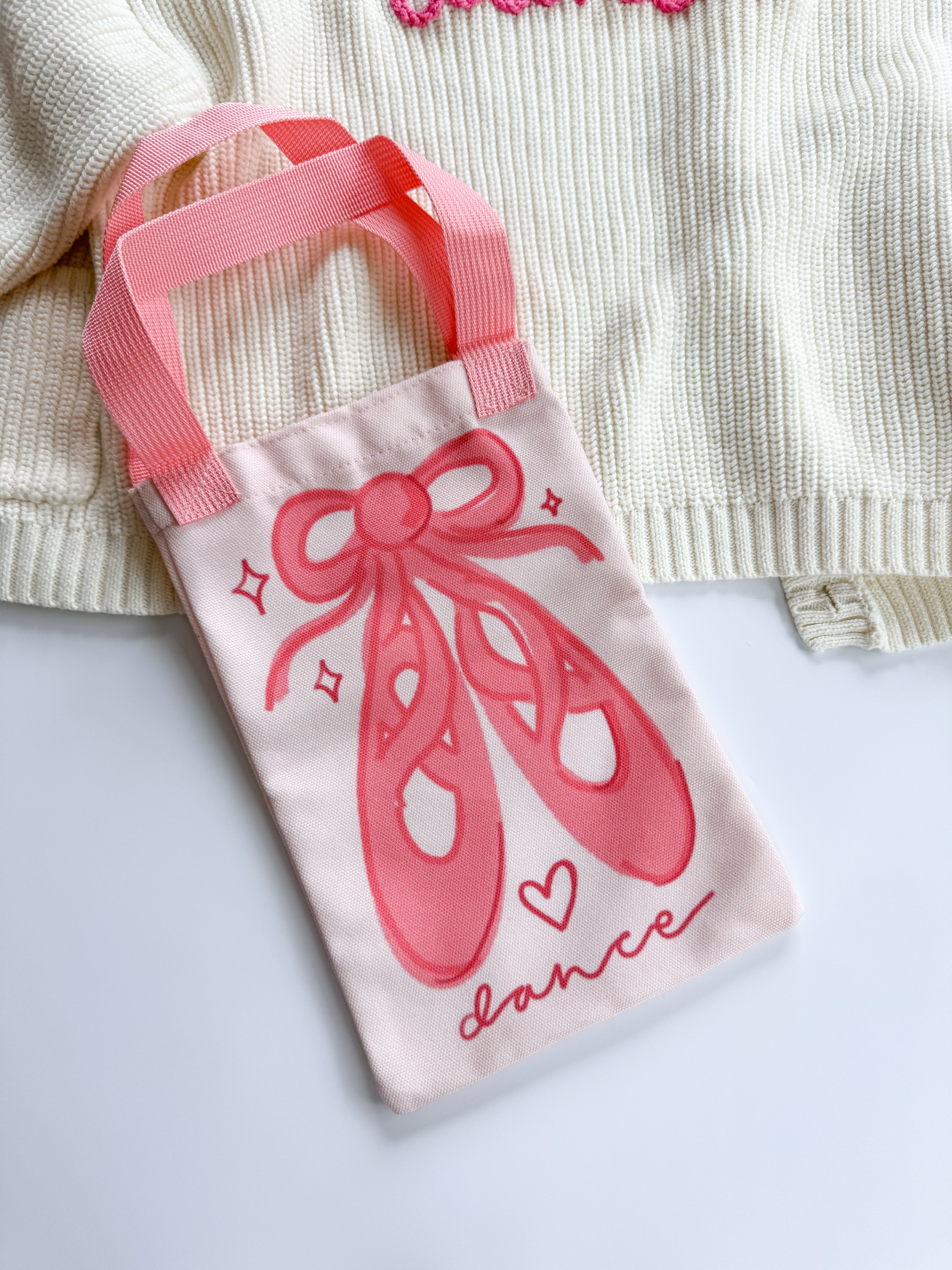 Ballet Dance Shoe Bag – LittleLooksbyLilly
